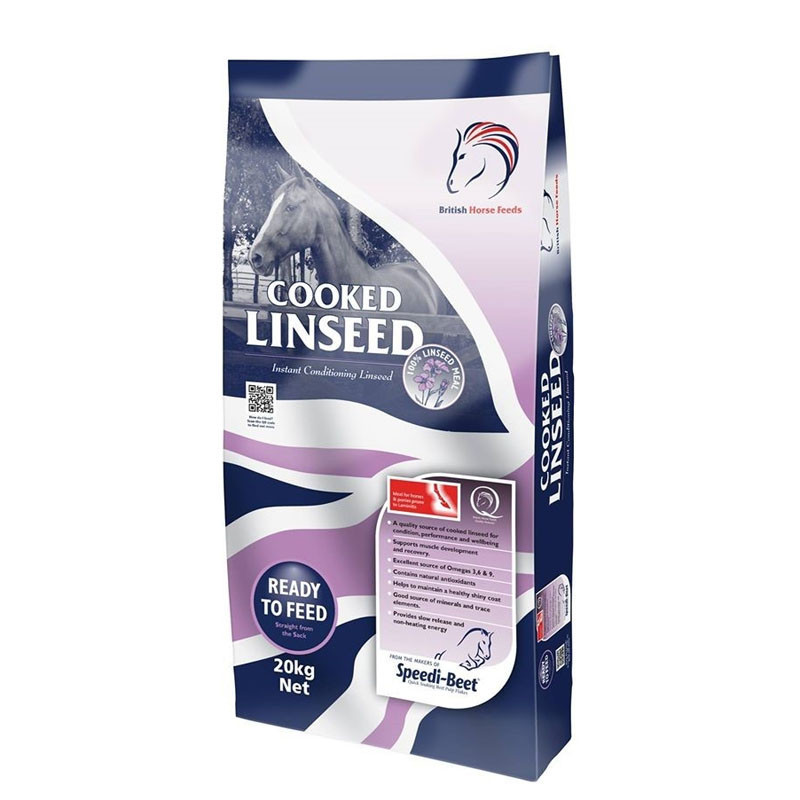 British Horse Feeds Linseed Meal | NAF | Equi-Box