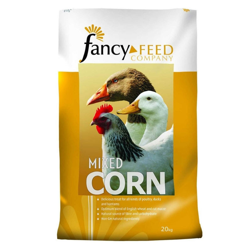 Fancy Feeds Mix Corn 20kg | Cashel | Equi-Box