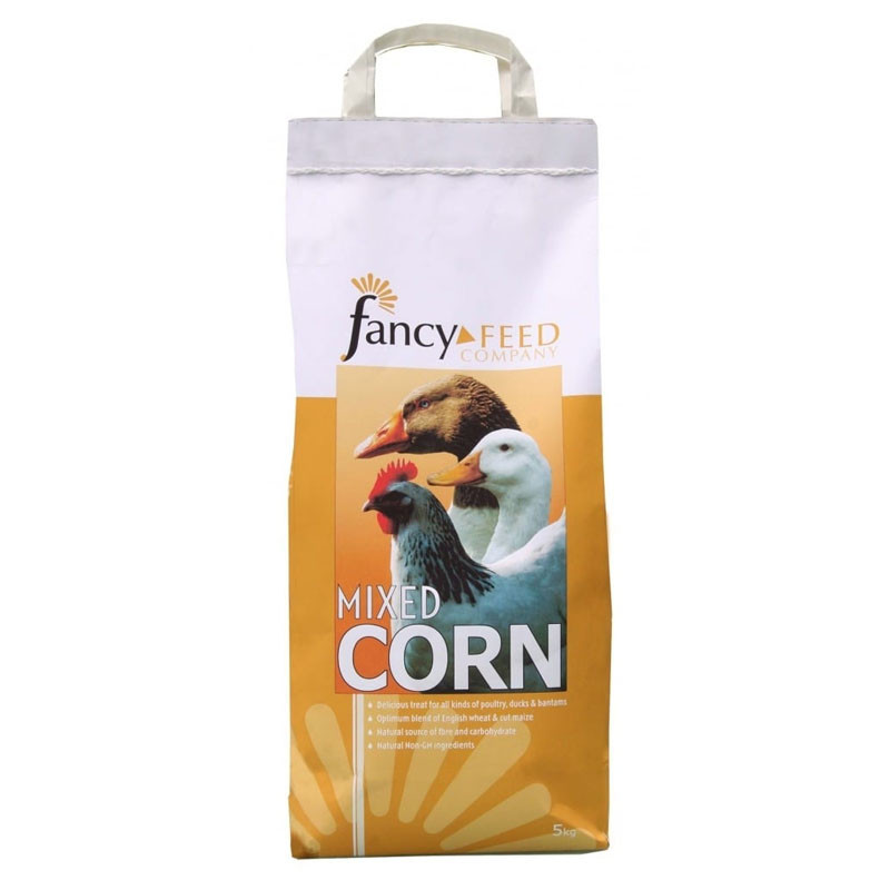 Fancy Feeds Mix Corn 5kg | Cashel | Equi-Box