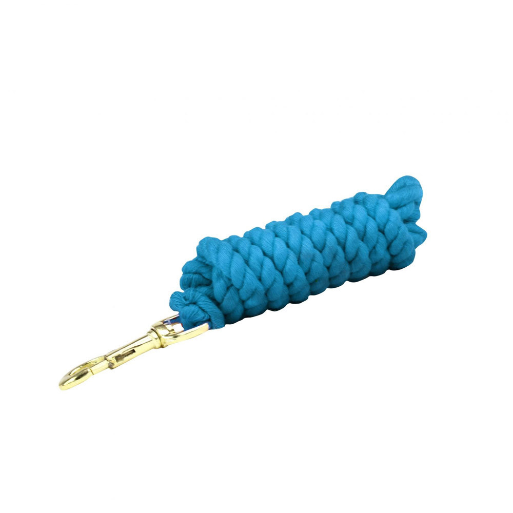 KM Elite Lead Rope 2 metres Pastel Blue | KM Elite Products | Equi-Box