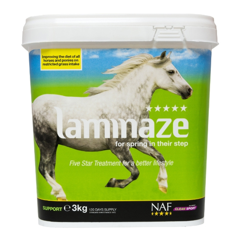 NAF 5 Star Laminaze 3kg | NAF | Equi-Box