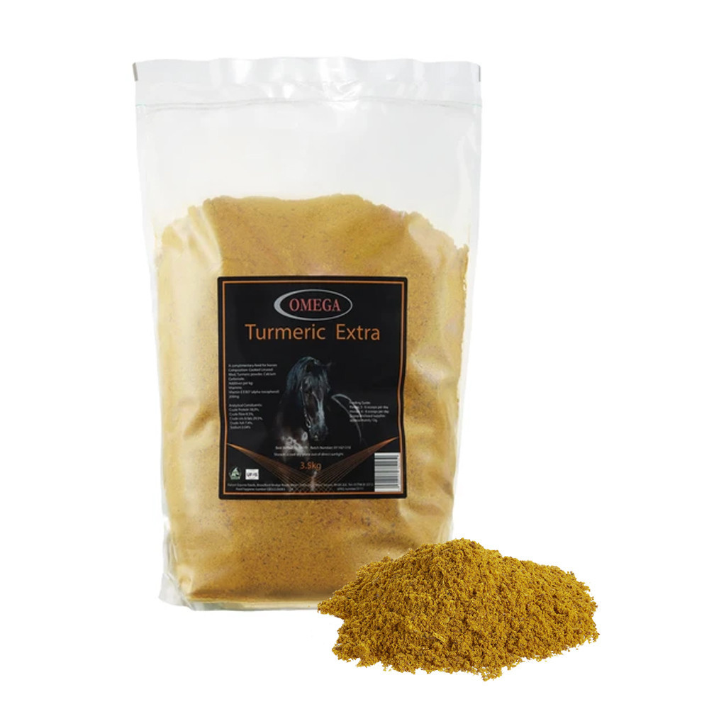 Omega Equine Turmeric Extra3.5kg | Rowan Barbary | Equi-Box