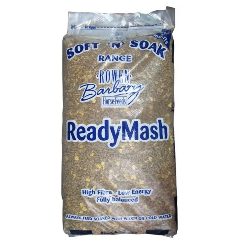 Rowen Barbary Ready Mash Soft & Soak (BLUE BAG) | Tithebarn | Equi-Box