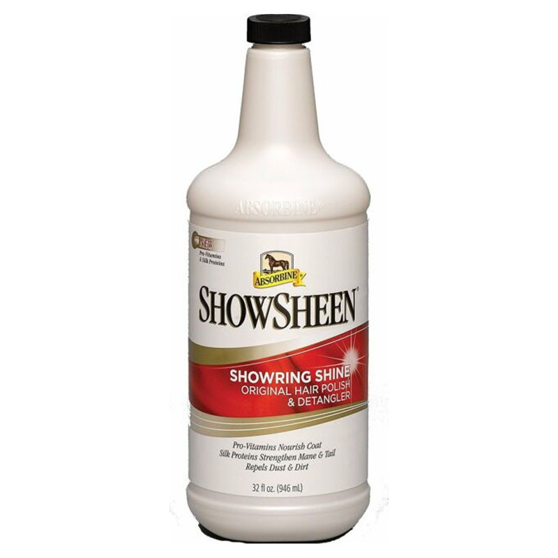 Showsheen Hair Polish and Detangler Refil 946ml | Spillers Horse Feeds ...