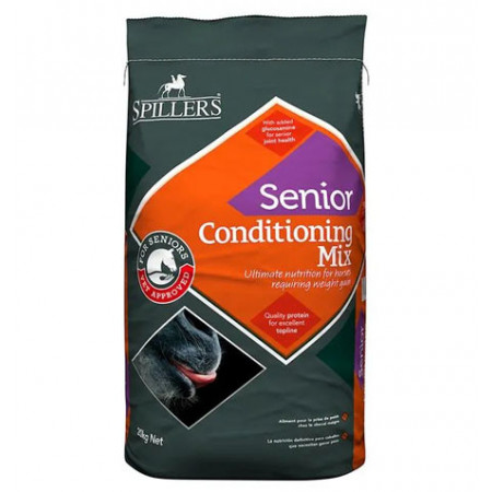 Spillers Senior Conditioning Mix | Simple System Horse Feeds | Equi-Box